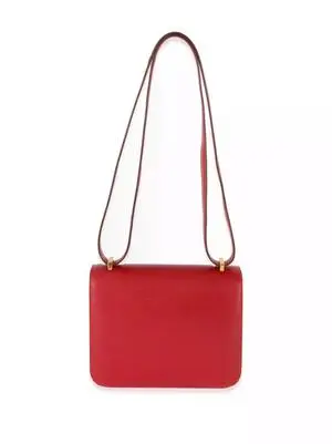 Hermès Constance 18 Shoulder Bag - Red