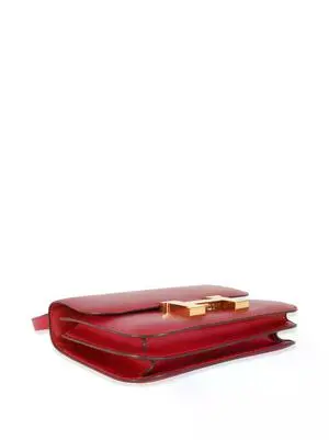 Hermès Constance 18 Shoulder Bag - Red
