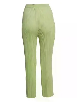 DION LEE Ribbed Knit Trousers