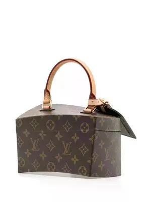 LOUIS VUITTON X Frank Gehry 2014 Twisted Box Bag - Brown