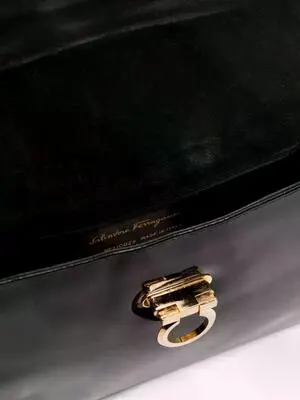 FERRAGAMO 1990s Gancini Shoulder Bag