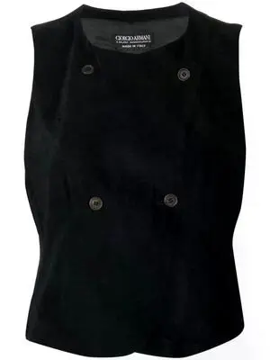 Giorgio Armani Classic Vests For Women