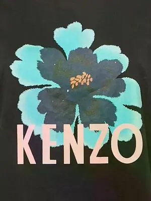 Kenzo Flower-print T-shirt