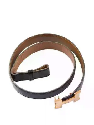 Hermès 1979 Leather Belt