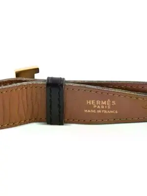 Hermès 1979 Leather Belt
