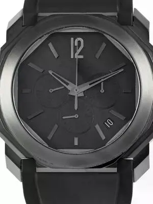 BVLGARI Octo L'originale 41mm Chronograph - Black