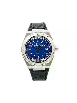 IWC SCHAFFHAUSEN Ingenieur Zidane 44mm Limited Edition Timepiece - Blue