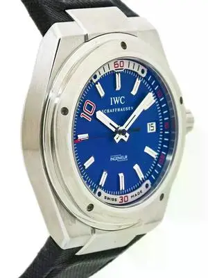 IWC SCHAFFHAUSEN Ingenieur Zidane 44mm Limited Edition Timepiece