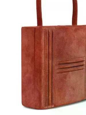 Hermès 1993 Cadena Kelly Mini Handbag - Red