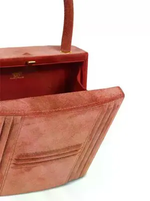 Hermès 1993 Cadena Kelly Mini Handbag - Red
