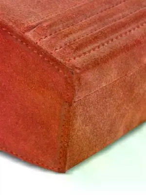 Hermès 1993 Cadena Kelly Mini Handbag - Red