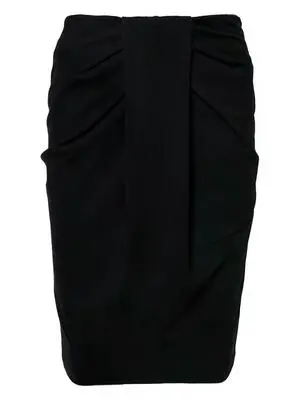 Emporio Armani Draped Skirts
