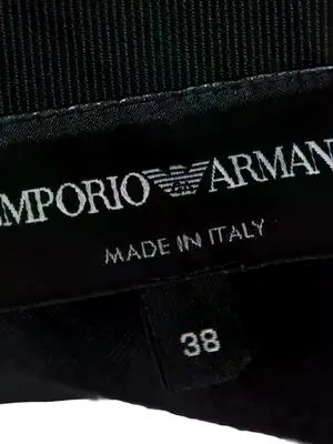 Emporio Armani Draped Pencil Skirt