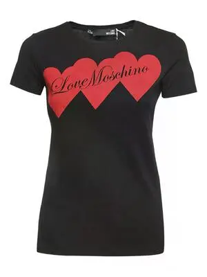 Moschino Heart-motif T-shirt