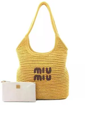 Miu Miu Applique Totes
