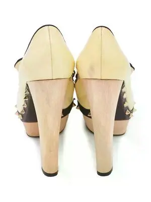 Valentino Garavani 120mm Studded Platform Pumps