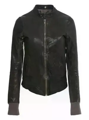 Women's Zip Up Leather Jackets