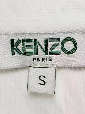 Kenzo Cotton Cut-out Sweatshirt