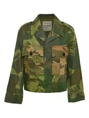 Zadig&Voltaire 1997 Camouflage Linen Jacket