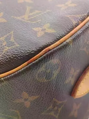 LOUIS VUITTON 2003 Small Blower Monogram Shoulder Bag