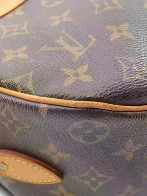 LOUIS VUITTON 2003 Small Blower Monogram Shoulder Bag