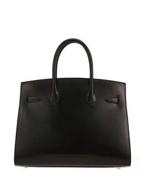 Hermès Birkin 30 Leather Tote - Black