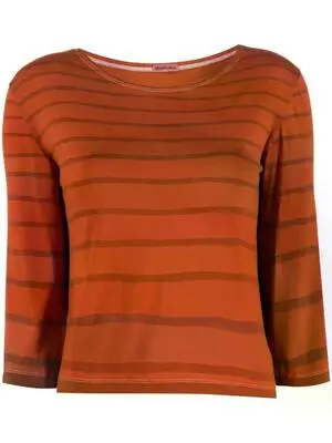 Hermès 2000s Striped T-shirt