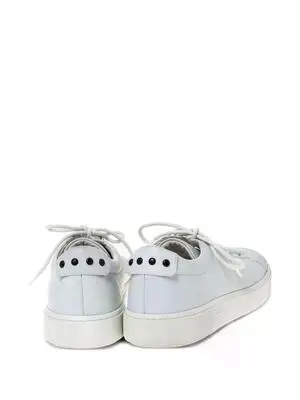 TOD'S Leather Lace-up Sneakers