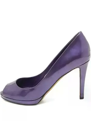 Sergio Rossi Peep Toe Pumps
