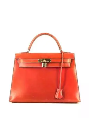 Hermès Kelly 32 Bag - Red