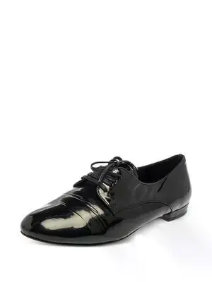Miu Miu Patent-finish Derby Shoes