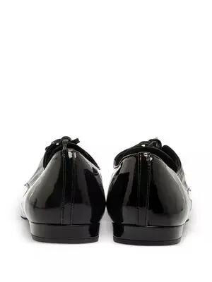 Miu Miu Patent-finish Derby Shoes
