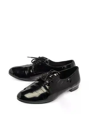 Miu Miu Patent-finish Derby Shoes
