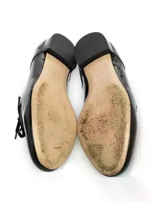 Miu Miu Patent-finish Derby Shoes