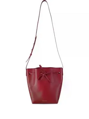 MANSUR GAVRIEL Small Leather Bucket Bag