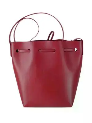 MANSUR GAVRIEL Small Leather Bucket Bag