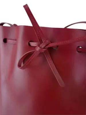 MANSUR GAVRIEL Small Leather Bucket Bag