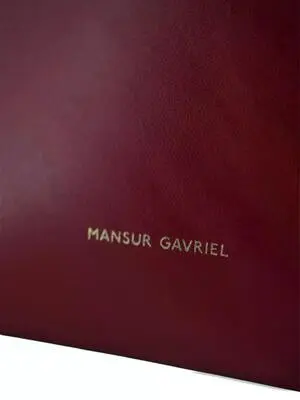 MANSUR GAVRIEL Small Leather Bucket Bag