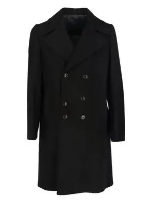 ROMEO GIGLI Double-breasted Belted Coat
