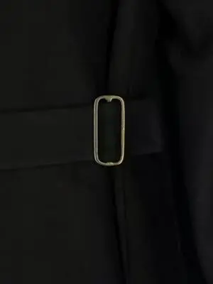 ROMEO GIGLI Double-breasted Belted Coat