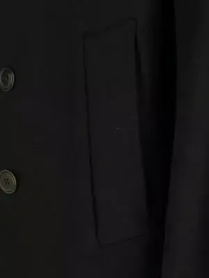 ROMEO GIGLI Double-breasted Belted Coat