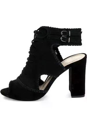 ALEXANDRE BIRMAN 100mm Abbe Lace-detail Sandals