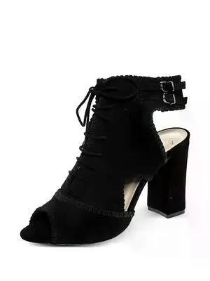 ALEXANDRE BIRMAN 100mm Abbe Lace-detail Sandals