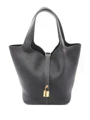 Hermès Picotin Lock Mm Handbag - Black