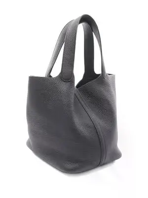 Hermès Picotin Lock Mm Handbag - Black