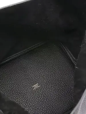 Hermès Picotin Lock Mm Handbag - Black
