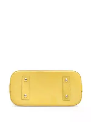 LOUIS VUITTON 2014 Monogram Vernis Alma Bb Satchel