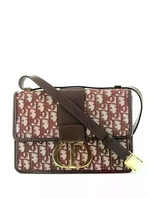 Dior 2019 30 Montaigne Crossbody Bag - Red