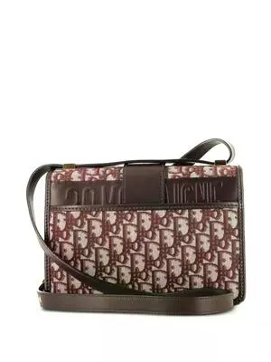 Dior 2019 30 Montaigne Crossbody Bag - Red