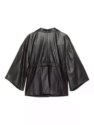 A.N.G.E.L.O. VINTAGE CULT 2010s Leather Bell-sleeve Jacket